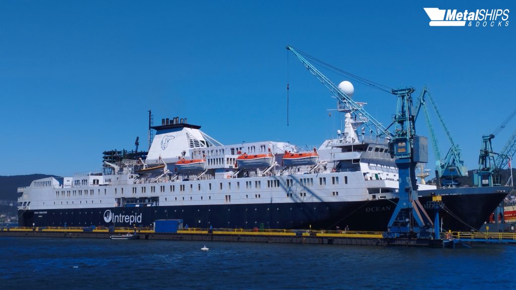 Ocean Endeavour – Metalships